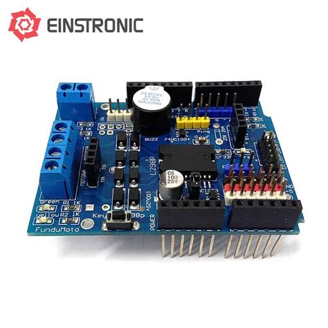 Arduino Drive Motor Controller Shield L298n Motor Driver