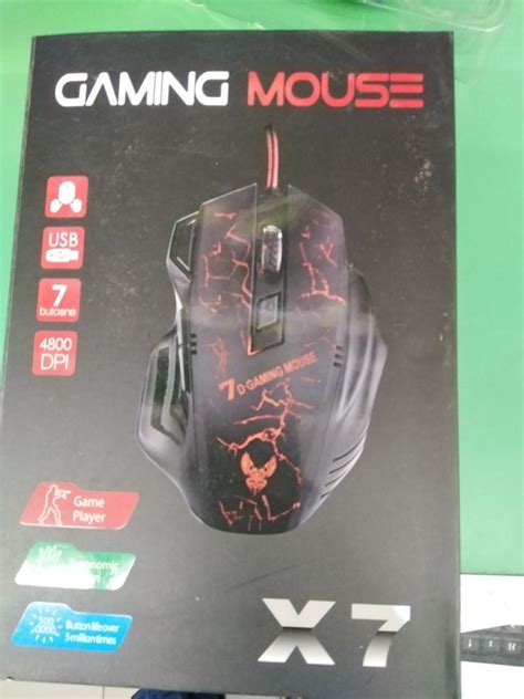7D Gaming Mouse(Including Delivery.) - Deal 4 Royals