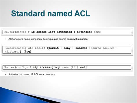 Ppt Acl Access Control Lists Powerpoint Presentation Free Download Id 5507369