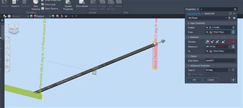 Fx Function On Extrusion Dialog Box Autodesk Community