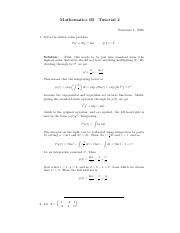 IB 2020s1 Tutorial2 Sol Pdf Mathematics IB Tutorial 2 Semester 1 2020