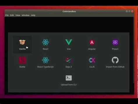 Codesandbox Desktop App Sneak Peek YouTube