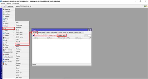 Cara Setting Hotspot Mikrotik Dunia It