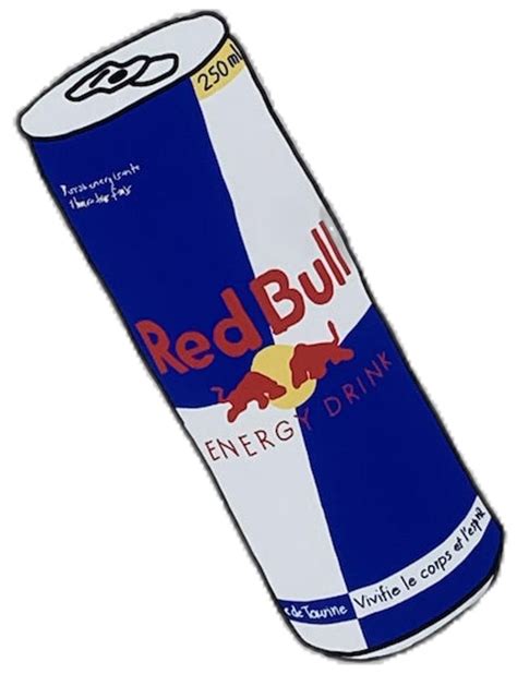 Red Bull Can Drawing Easy How To Draw Red Bull Red Bull Energy Drink