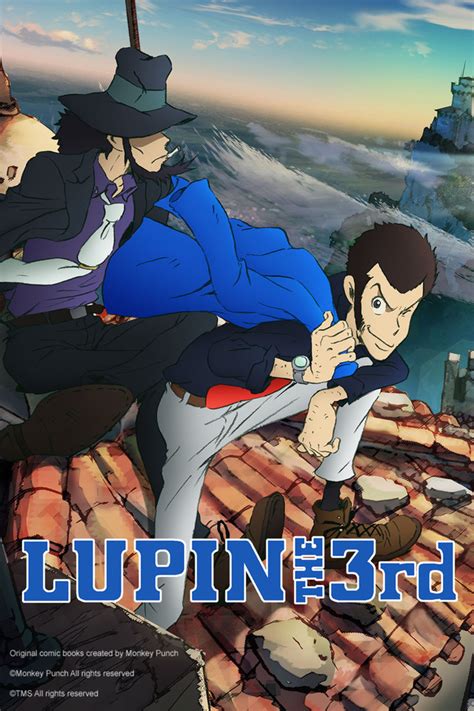 Lupin The 3rd Part Iv Home Video Release Details All The Anime