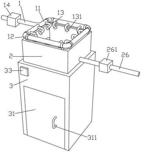 一种污水处理沉淀装置的制作方法
