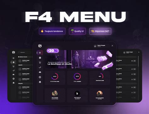 F4 Menu Garrys Mod Behance