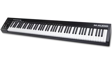 M Audios KeyStation 88 MK3 Is A Full Size MIDI Keyboard With A Small Price Tag MusicRadar