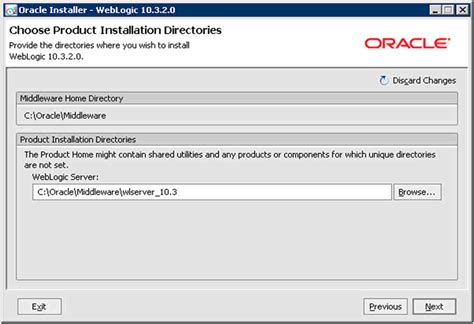 Installing And Configuring Weblogic Server 11gr1