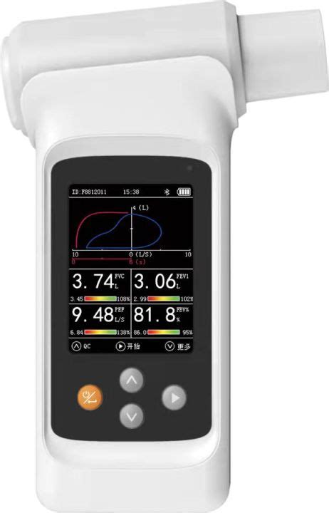Contecmed Sp90 Portable Lung Function Testing Device Usb Bluetooth Pulmonary Function Analyzer