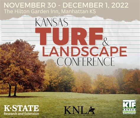 Kansas Turf And Landscape Conference Time To Register K State Turf