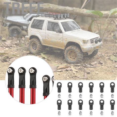 Treee รถ Rc ดึงปลายก้านพลาสติก โลหะชุดอัพเกรดตีนตะขาบ Shopee Thailand