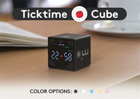 improve your productivity and focus with ticktime geeky gadgets
