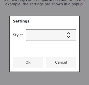 Popup Controls Qt Quick Controls Qt