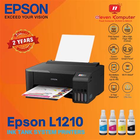 Jual Printer Epson L1110 L1210 Shopee Indonesia