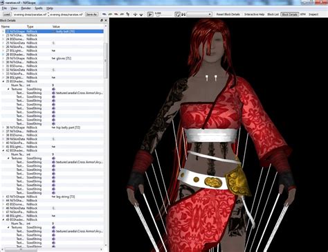 How To Port Oblivion Files To Skyrim Using Outfit Studio Tutorials Guides LoversLab