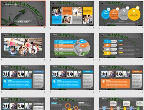 Sustainability PowerPoint 112954