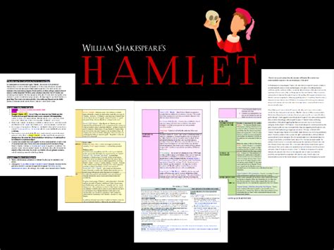 OCR A Level A Hamlet Bundle Teaching Resources