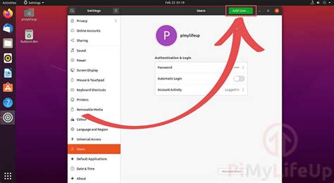 Learn How To Add A User On Ubuntu Pi My Life Up