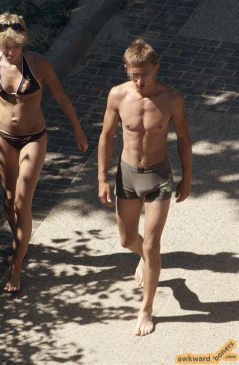 Awkward Public Boner