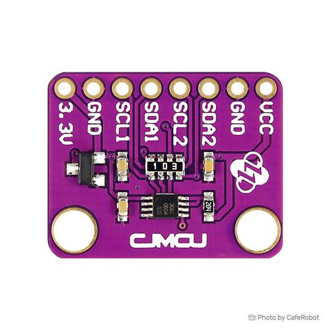 قیمت و خرید ماژول مبدل ولتاژ دو طرفه pca9306 مناسب برای ارتباطات i2c smbus