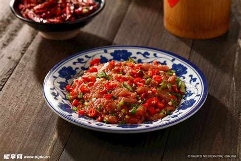 双椒牛肉摄影图 传统美食 餐饮美食 摄影图库 昵图网