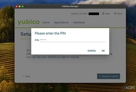 How To Use A YubiKey To Log Into Windows And MacOS