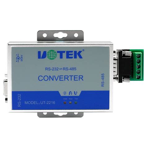 宇泰 Utek 有源rs 232转rs 485接口转换器 商业级 高性能 Ut 2216