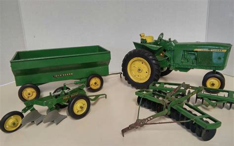 John Deere Toy Tractors For Sale Vintage At Alex Grey Blog