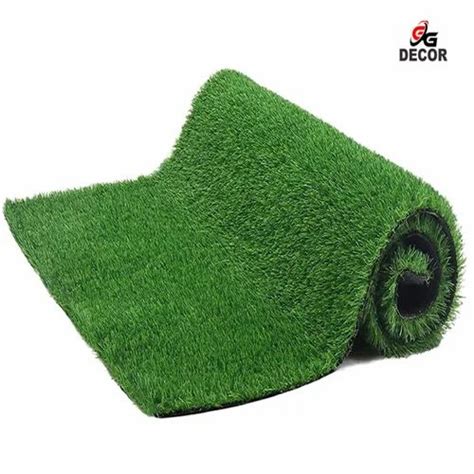 Pvc Artificial Grass Mat Roll For Outdoor Mat Size 20ml At ₹ 40