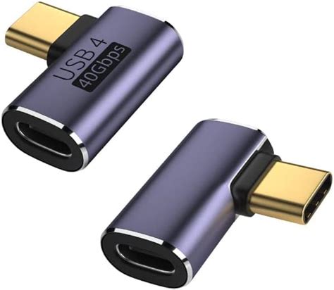 Apexsun Kit De 2 Tipos De Adaptadores USB C Conector Tipo C De 24 Pines Compatible Con