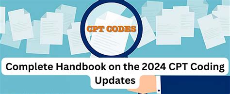 Complete Handbook On The 2024 CPT Coding Updates I Conic Solutions