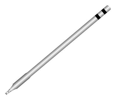 Soldering Iron Tip Chisel Mm Multicomp Pro CPC