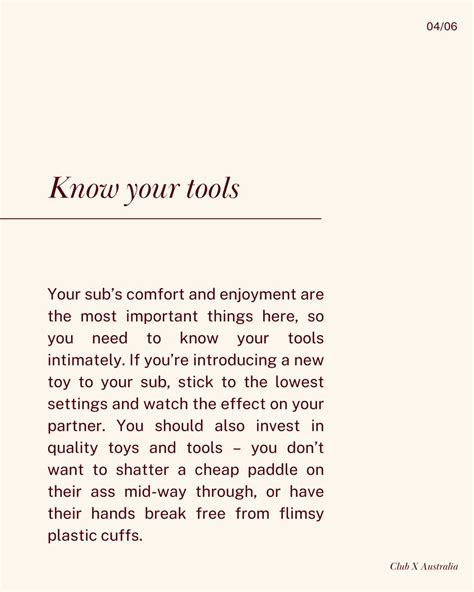 Club X On Twitter New To Being A Dom Being The Dominant In A Dom Sub D S Relationship Is A