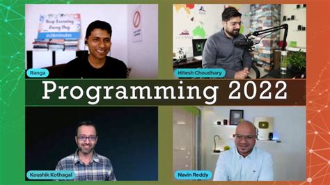 Ranga Karanam On Linkedin Learning Python Project Programming Career Technology People