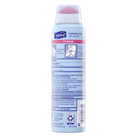 Women Degree Deodorant Spray Barcode
