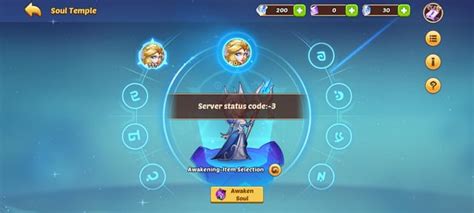 Server Status Code 3 Ridleheroes