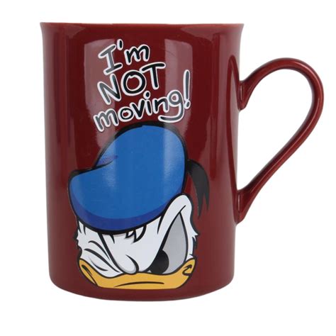 ماگ دیزنی طرح دونالد داک کد 4281