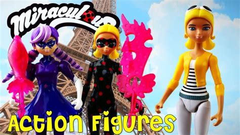 Miraculous Ladybug Stormy Weather Antibug Chloe Action Figure Dolls Evies Toy House Action