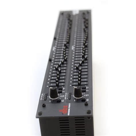 Top Dbx 231 Professional Graphic Equalizer