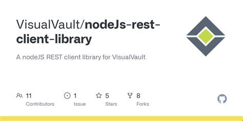 Github Visualvaultnodejs Rest Client Library A Nodejs Rest Client Library For Visualvault