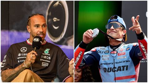 Lewis Hamilton Alucina Con Marc Márquez Y Su Fichaje Por Ducati