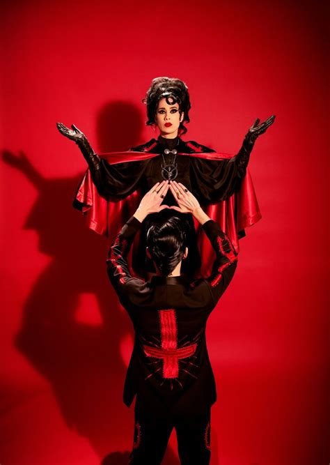 Twin Temple Release Music Video For Lets Have A Satanic Orgy Velvet Thunder