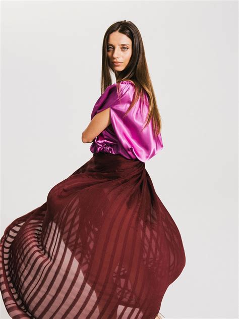 Angela Sarafyan Photoshoot For Harpers Bazaar Us June 2018 • Celebmafia