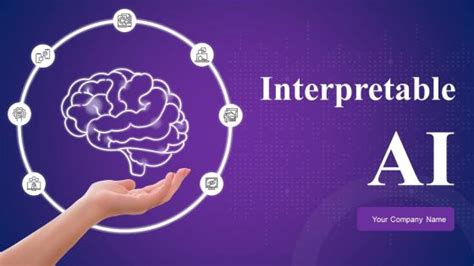 AI Interpretation PowerPoint Presentation And Slides PPT Sample SlideTeam