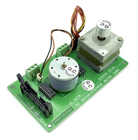 Stepper Motor Interface Card