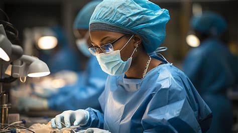 Premium Photo A Day In The Operating Room