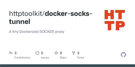 Github Toolkitdocker Socks Tunnel A Tiny Dockerized Socks5 Proxy