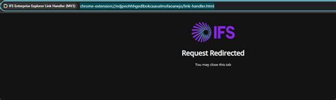 About The Function Of IFS EE Link Handler IFS Community