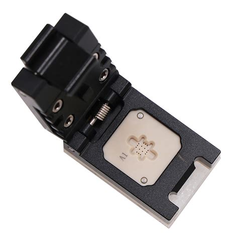 深圳谷易电子生产的qfn12pin探针测试座socket 概述 性能 特点 规格 应用 生产厂家